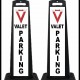 Custom Valet Signs - Vertical Valet Parking Signs