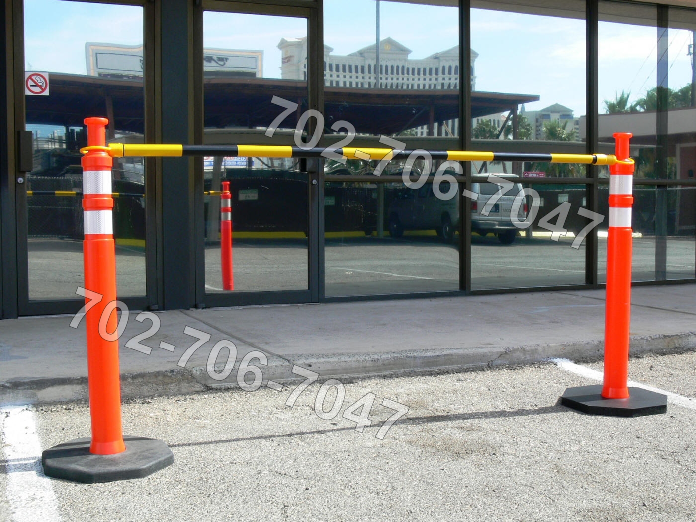 Traffic Cones for Valet Parking