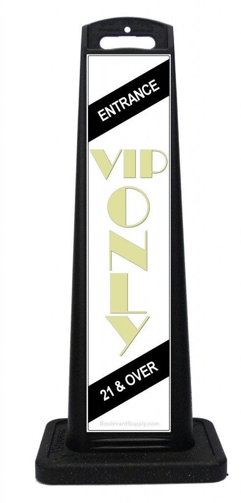 Custom Signs - Professional Valet Parking Equipment