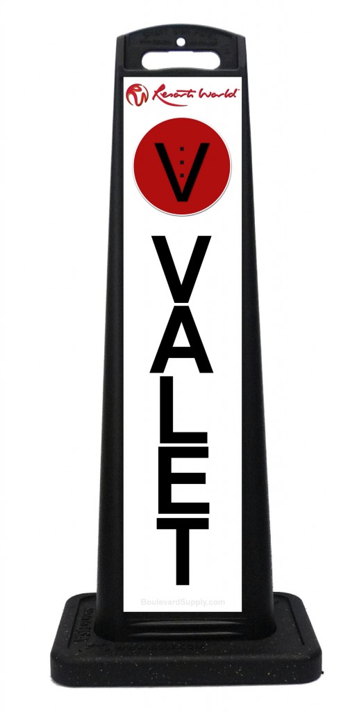Custom Signs - Professional Valet Parking Equipment