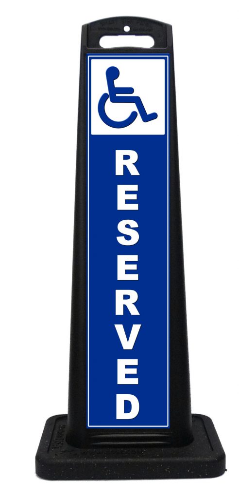 Custom Valet Signs - Vertical Valet Parking Signs
